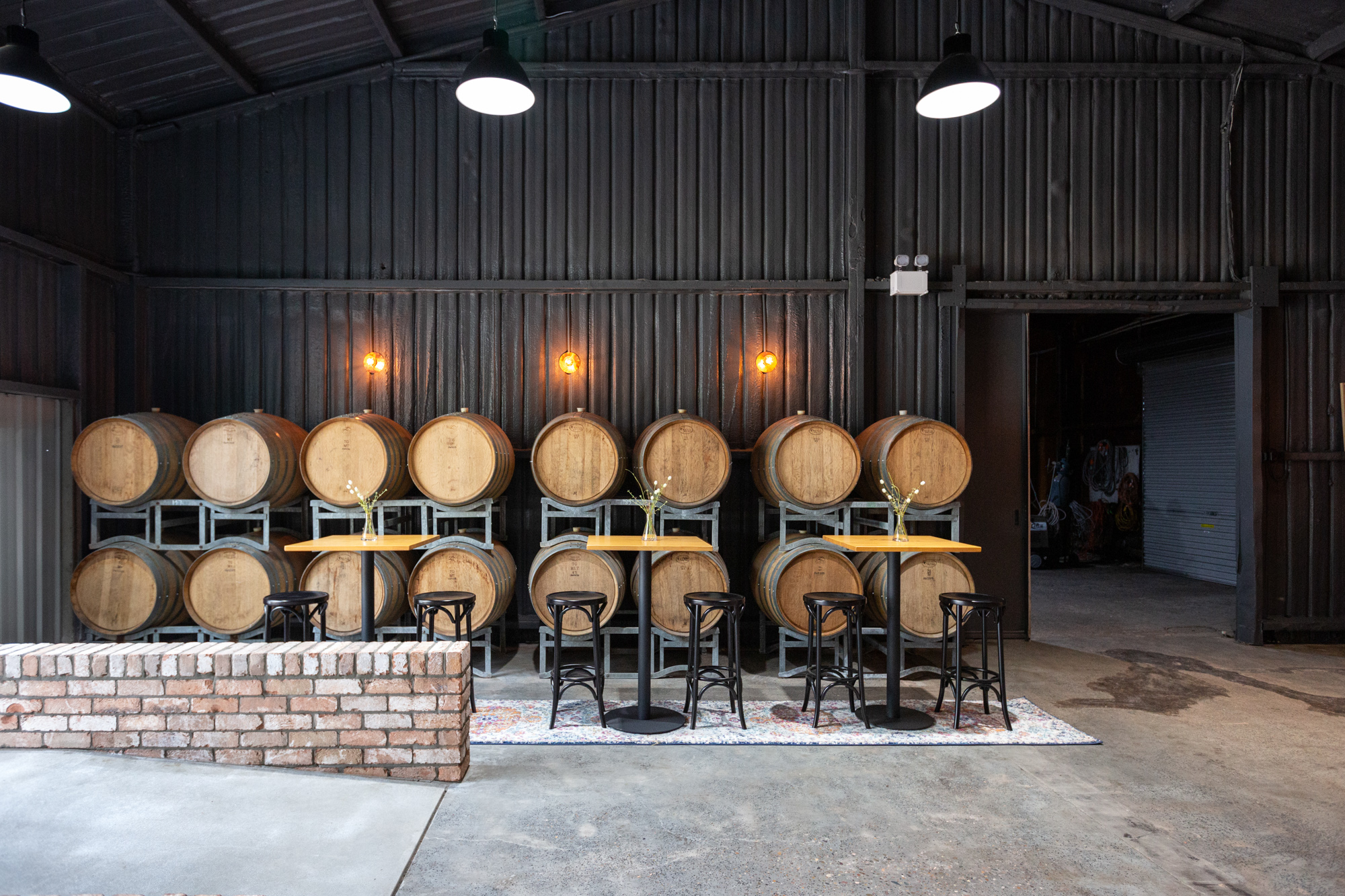 Visit Cellar Door - Horner Wines